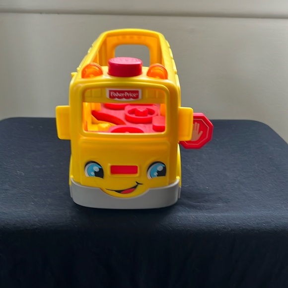 Fisher-Price | Toys | Fisher Price School Bus | Poshmark